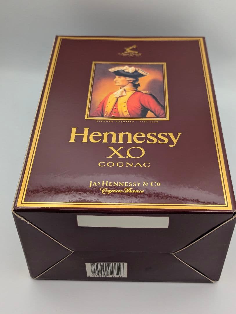 新品 未開封品 古酒 Hennessy XO コニャック