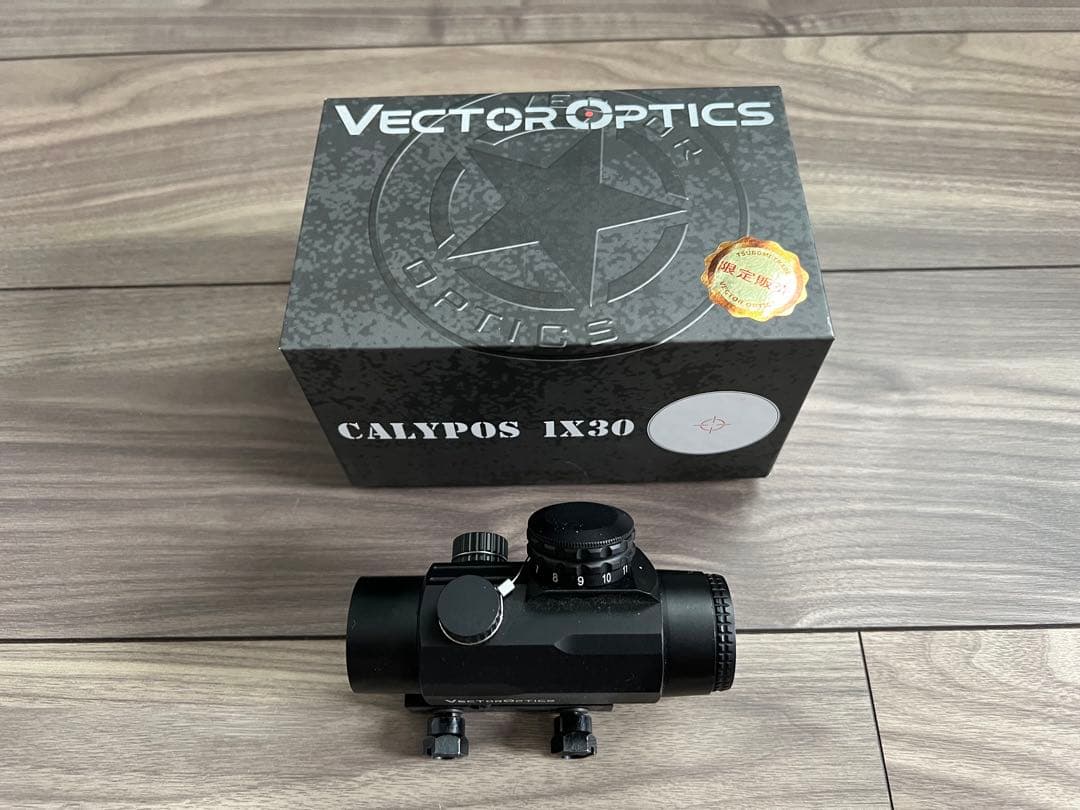 VECTOR OPTICS CALYPOS 1X30 プリズムスコープ
