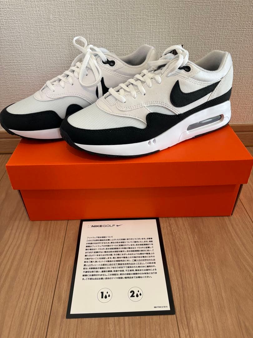 シューズ(男性用) NIKE Air Max 1 Golf \