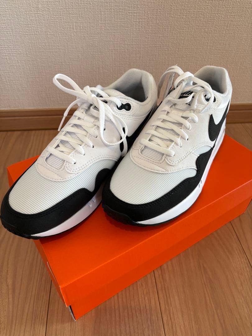 シューズ(男性用) NIKE Air Max 1 Golf \"Panda\"G DV1403-110