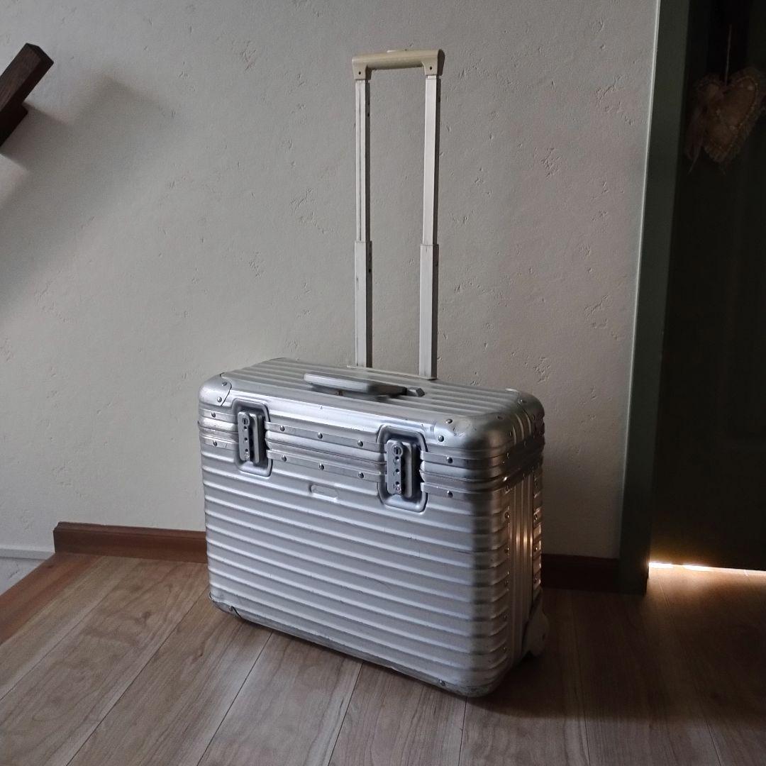 ◎希少★廃盤★RIMOWAリモワ★パイロットトロリー★TSAロック2輪