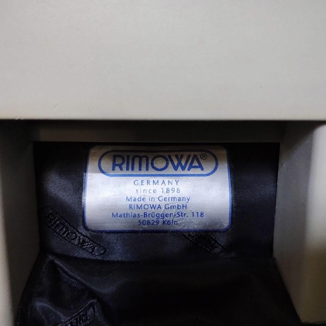 ◎希少★廃盤★RIMOWAリモワ★パイロットトロリー★TSAロック2輪