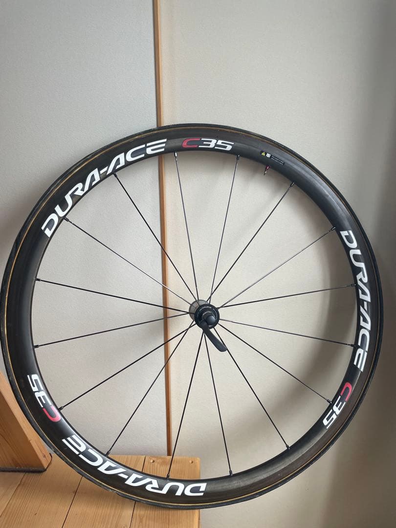 シマノSHIMANO DURA-ACE WH-7900-C35-TU前後セット