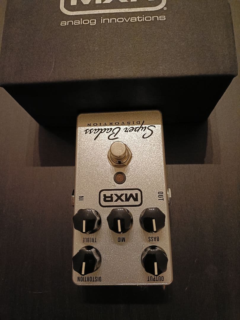 ◆MXR M75 Super Badass Distortionディストーション