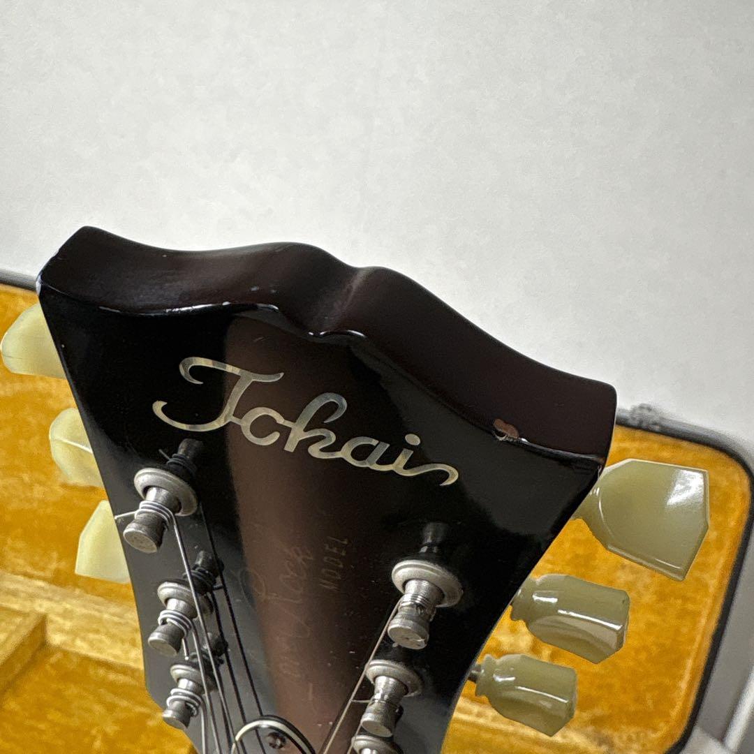 TOKAI レスポールスタンダード　ハニーバースト