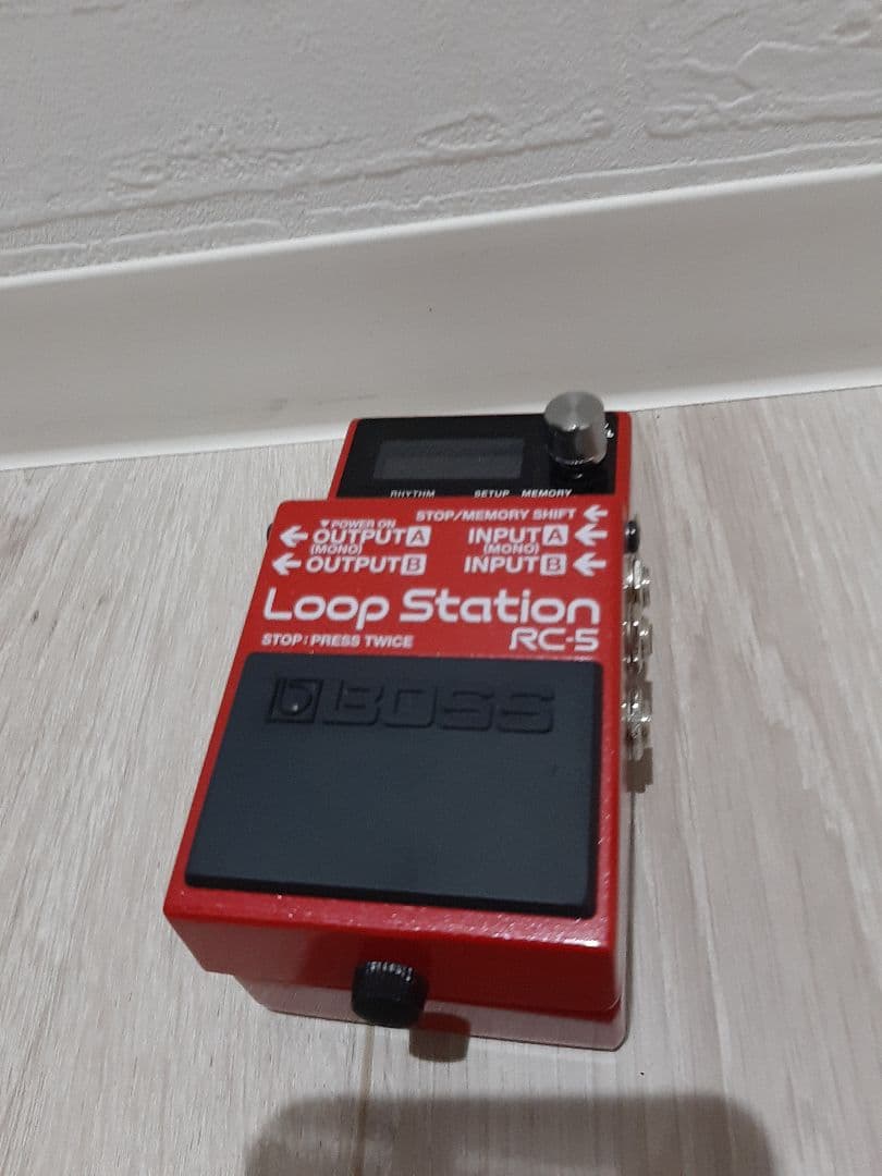 BOSS Loop Station RC-5　ルーパーエフェクター