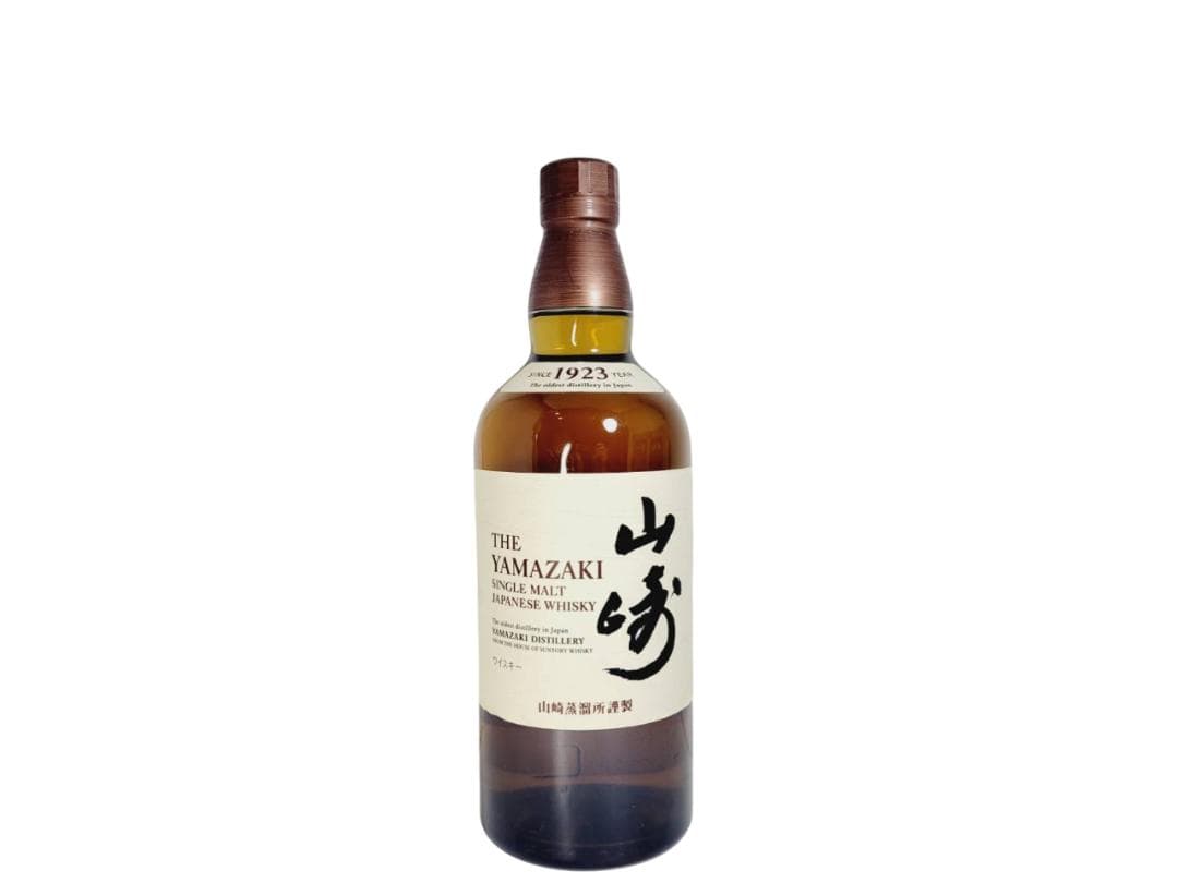 サントリーシングルモルトウイスキー 山崎 1923YEAR 700ml お酒
