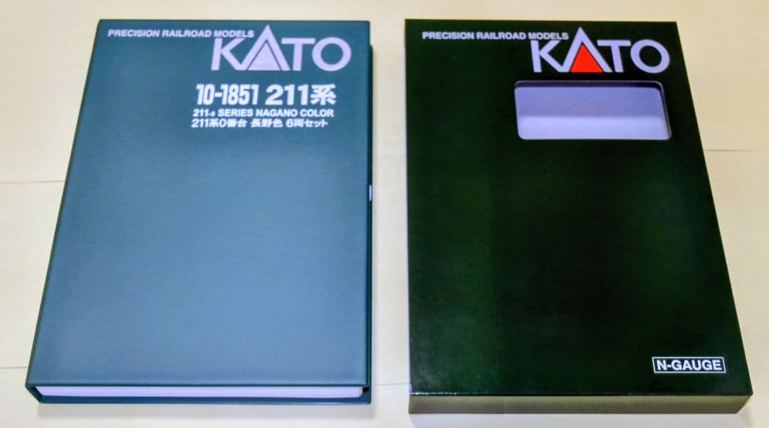 KATO 型番 10-1851 211系0番台 長野色 6両セット