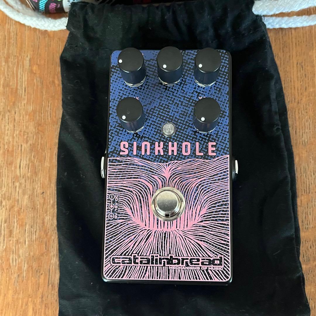 Catalinbread Sinkhole Reverb リバーブ