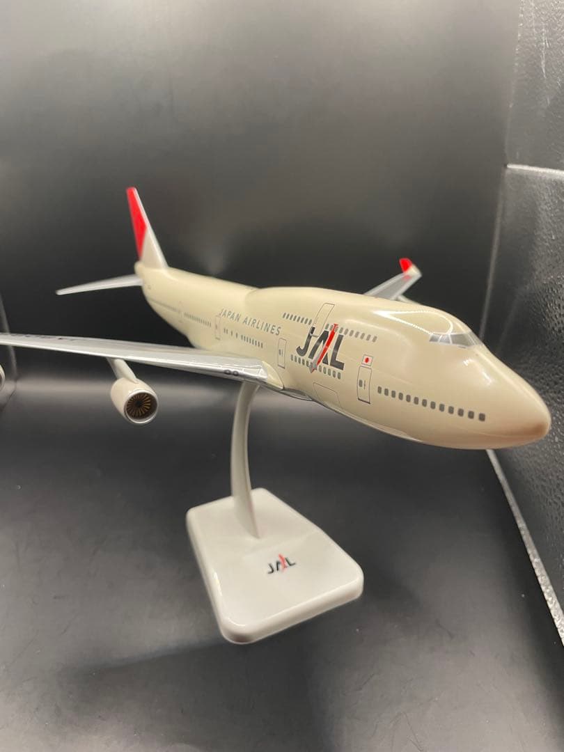 JAL Boeing 747-400 モデル 1:200 HOGAN
