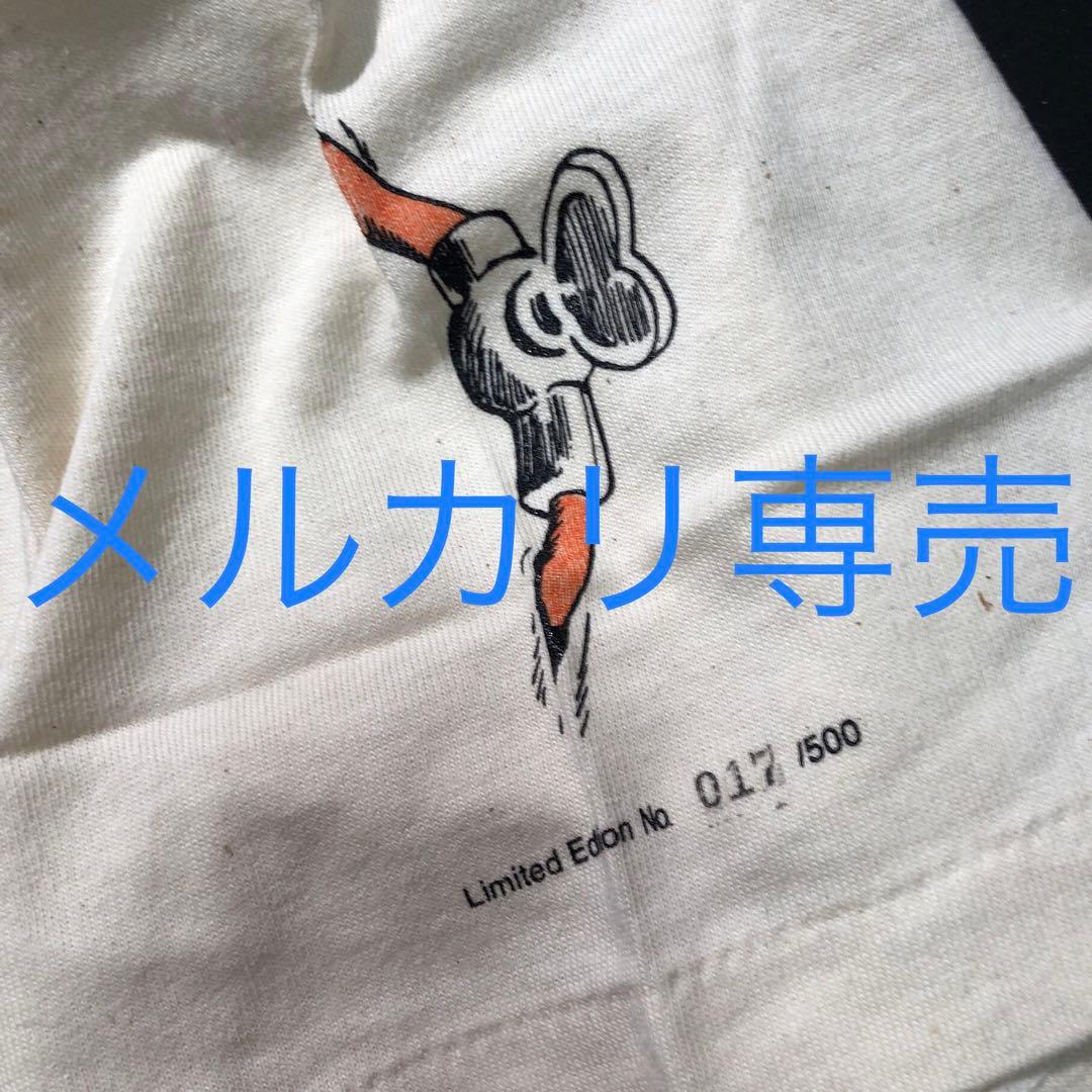 ねじ式　1997年　ガロ限定通販Tシャツ　証明書つき