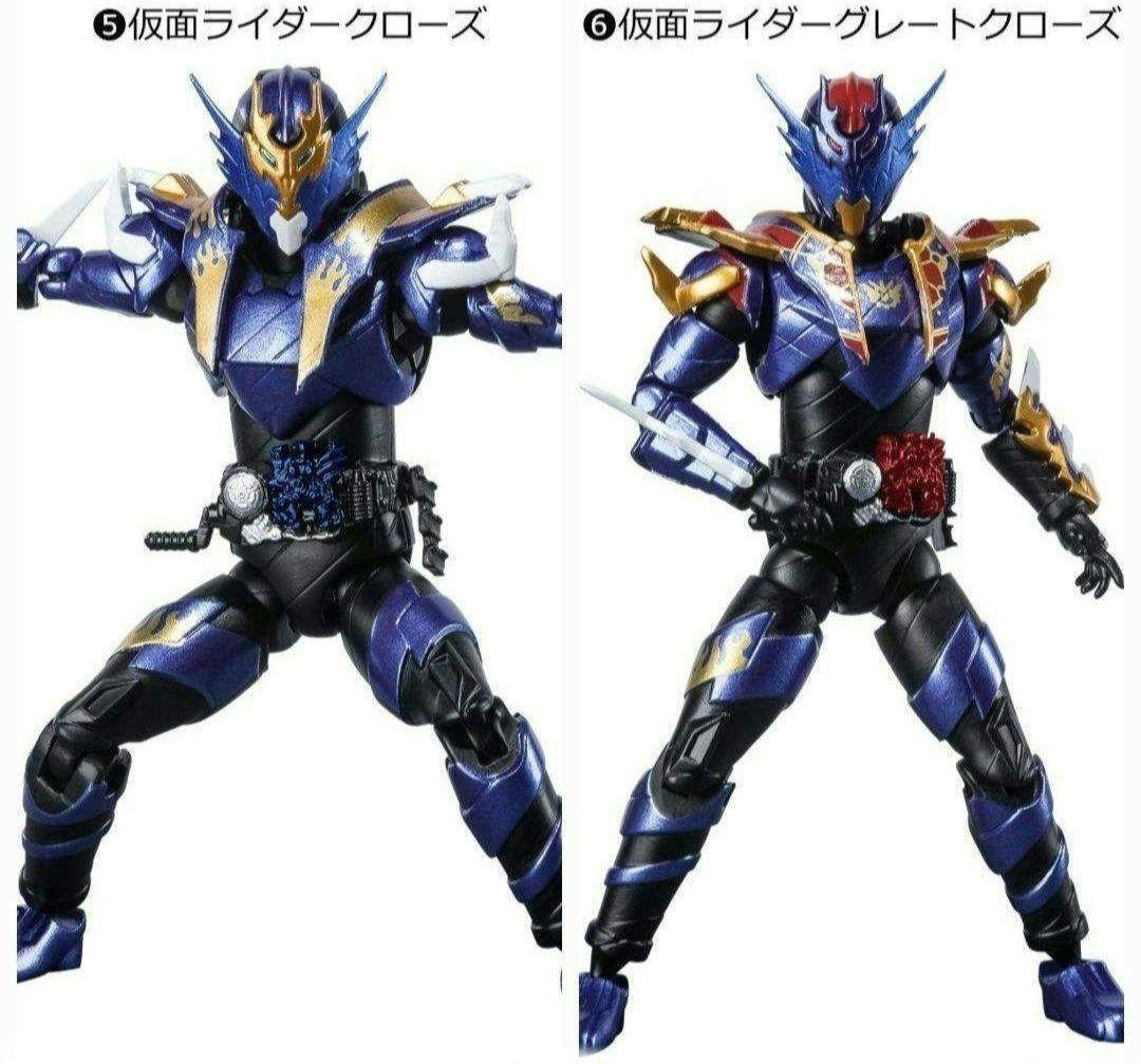 SHODO　仮面ライダービルド　セット　　4/29