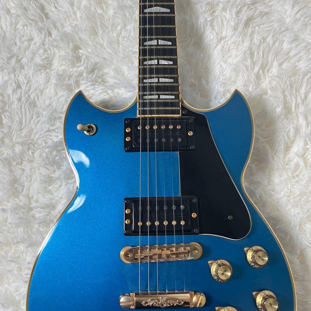 【激希少】YAMAHA SG1000 lic Blue 限定生産品