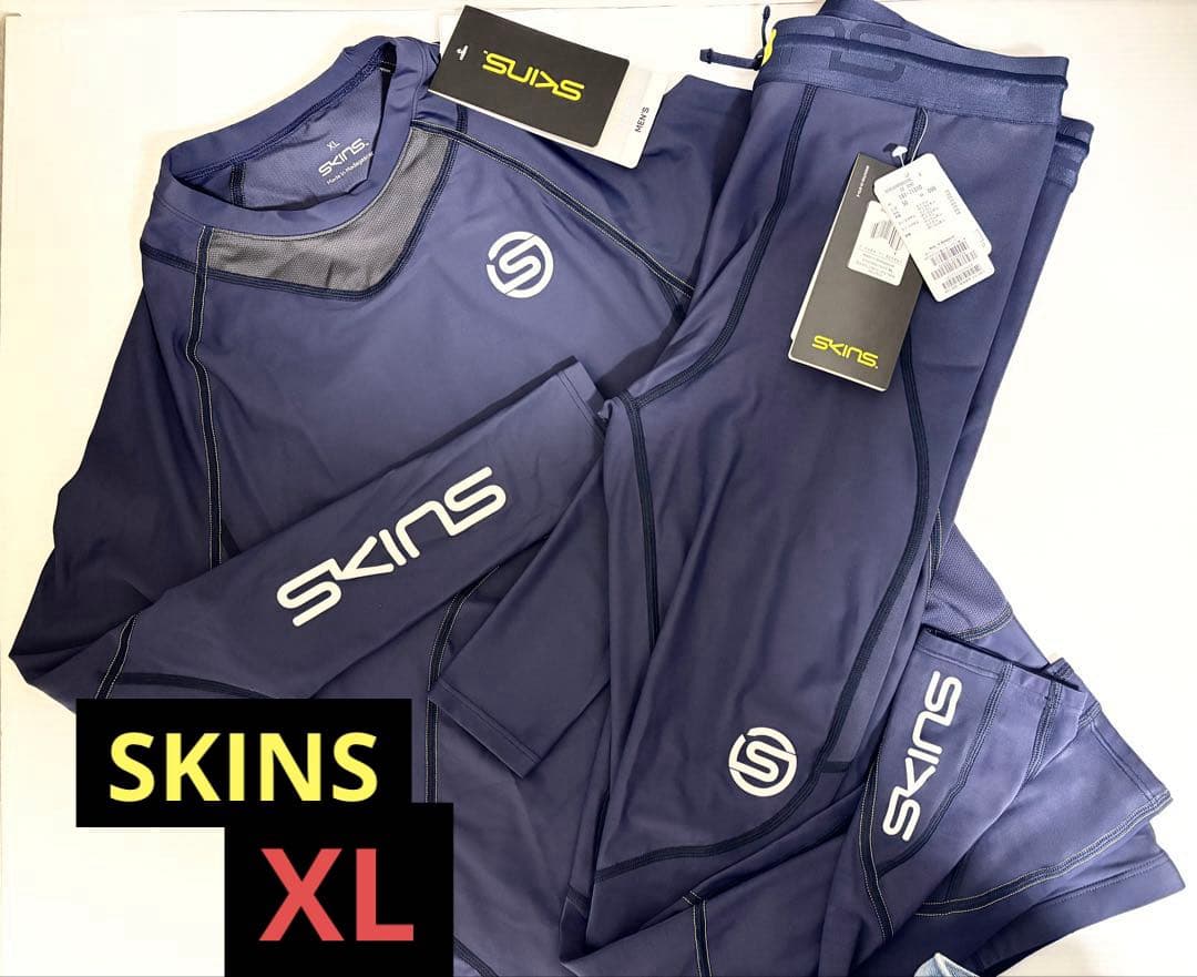 SKINS トップス タイツ XL 上下セット SERIES-3