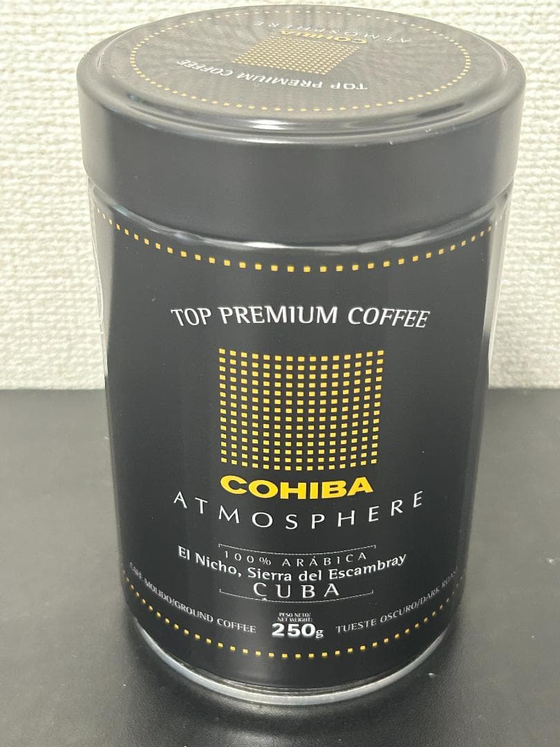 [新品未開封] キューバコーヒー COHIBA/モンテクリストセット 希少
