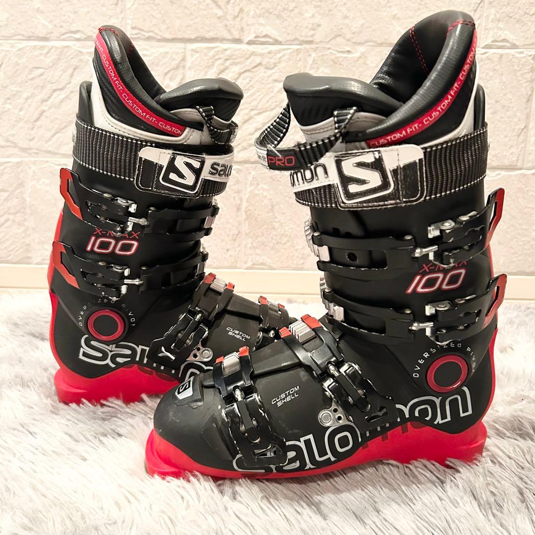 salomon スキーブーツ　サロモン X-MAX100 24cm