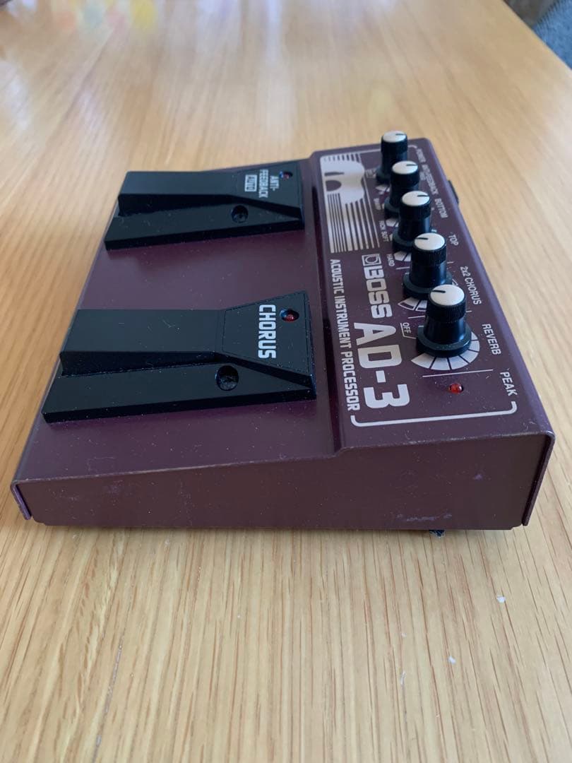 BOSS AD-3 アコースティックギター用エフェクター