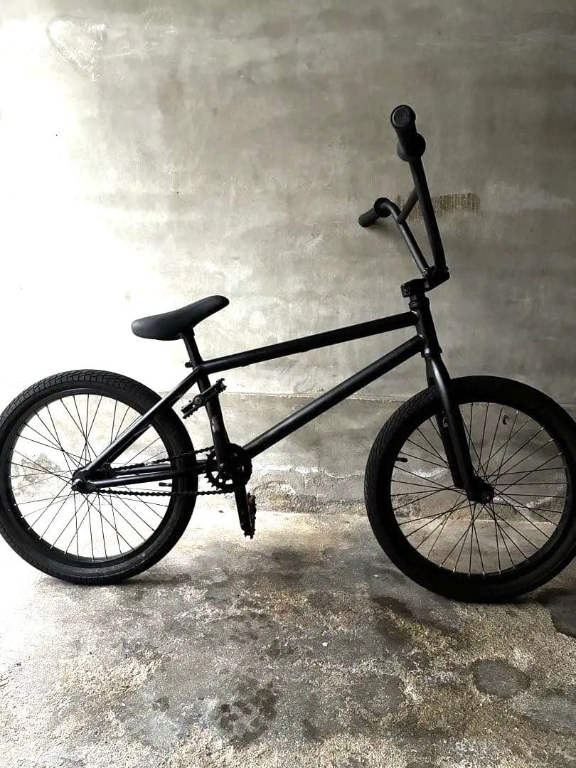 自転車本体 BMX DURCUS ONE RAW 20.7