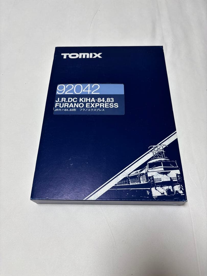 TOMIX92042 JRキハ84、83形フラノエクスプレス 4両セット