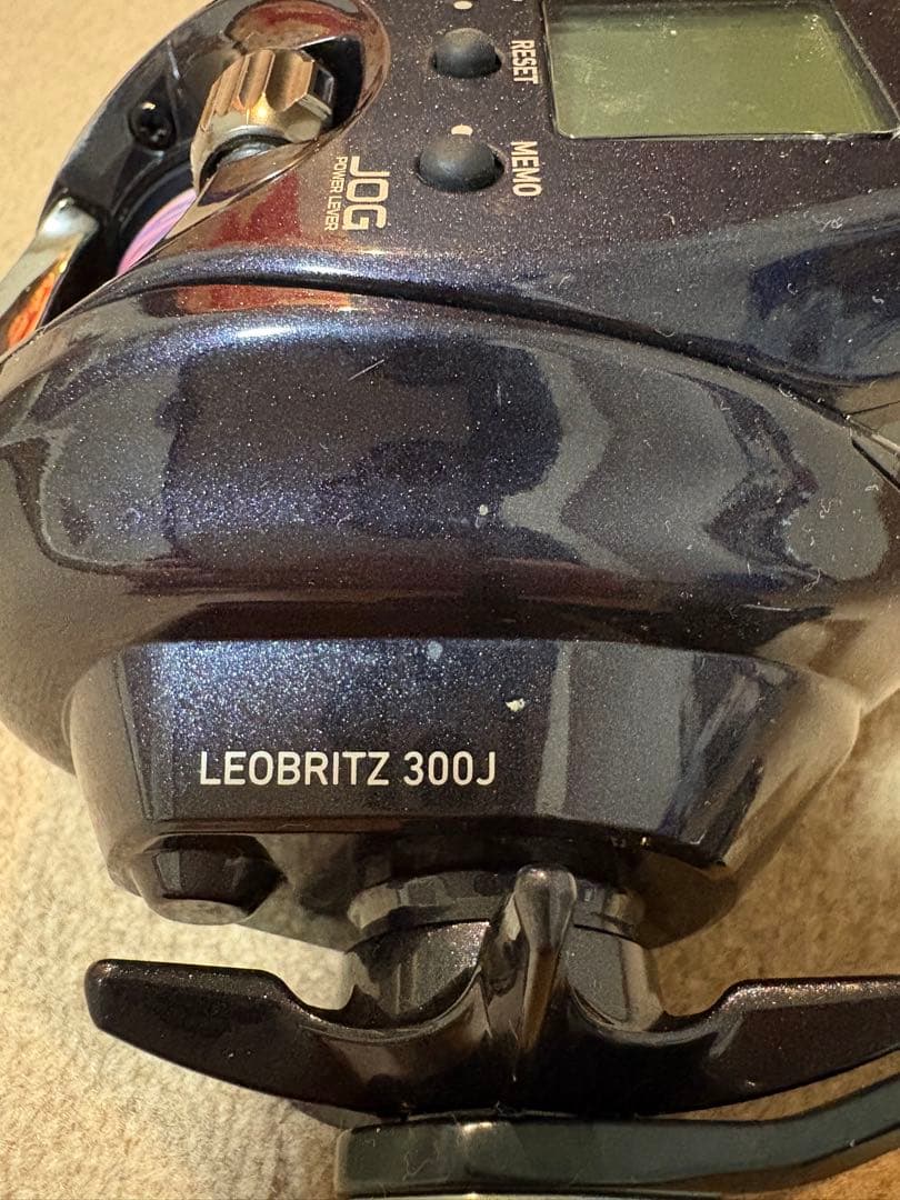 LEOBRITZ 300J 電動リール　現行のダイワ23年モデル
