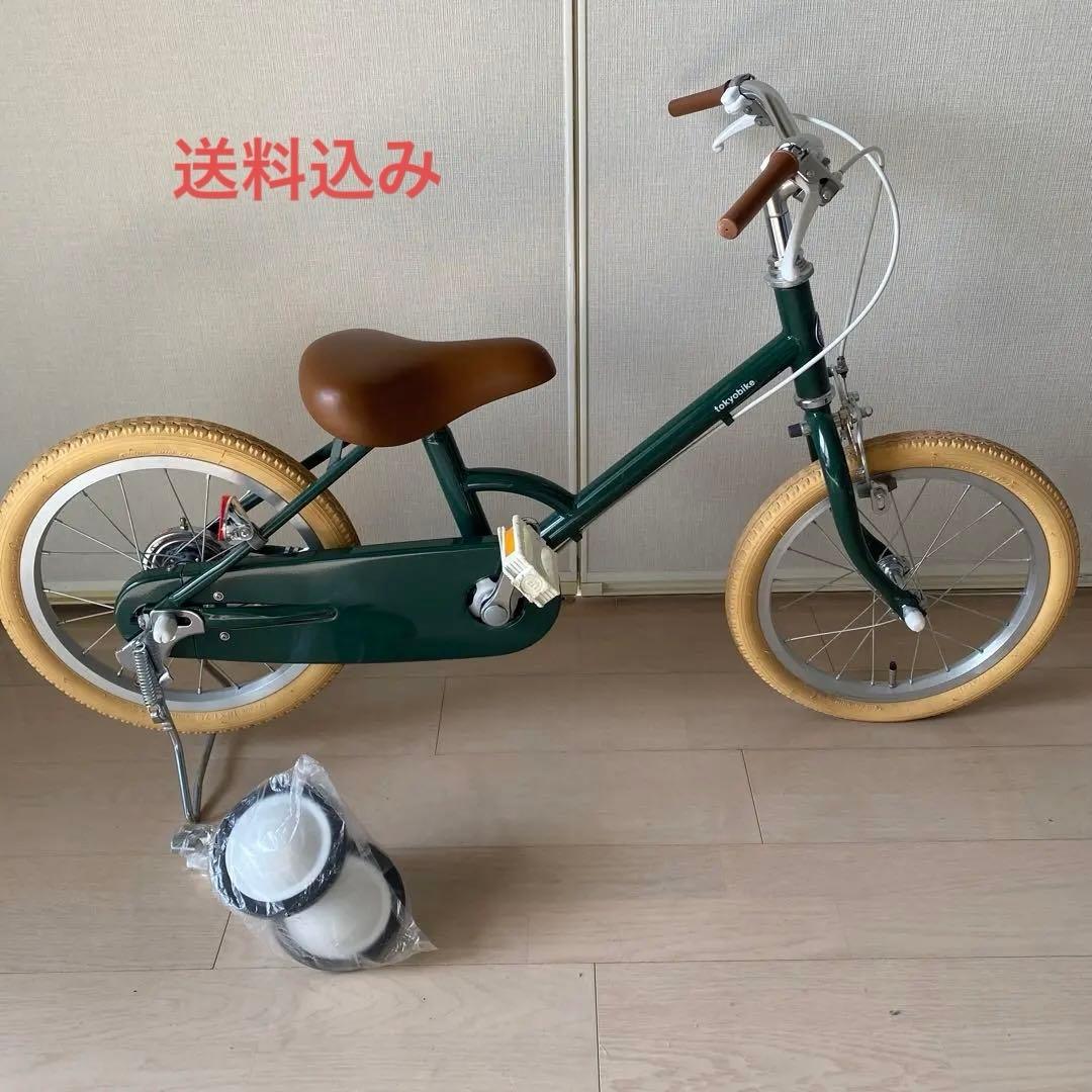 【送料込み】Little tokyobike 16インチ 幼児用自転車