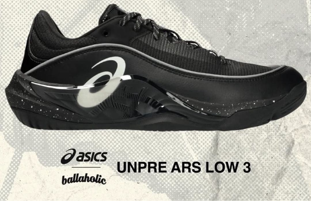 ASICS UNPRE ARS LOW 3 ブラック