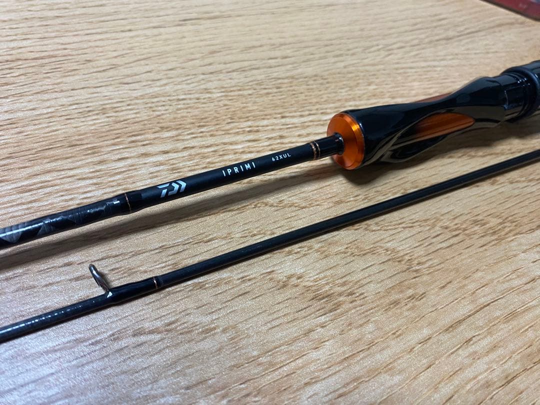 DAIWA IPRIMI 62XUL エリアトラウト