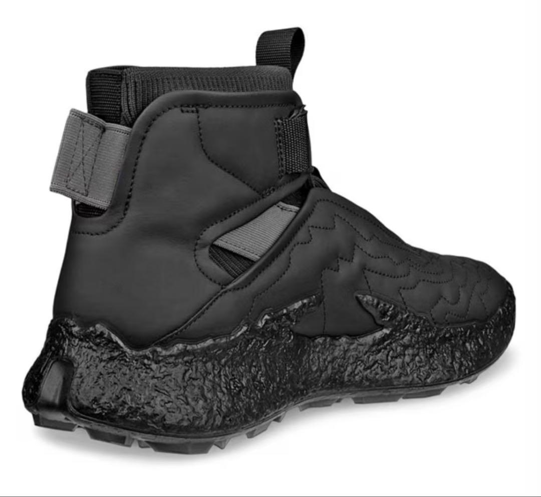 【超美品】ECCO BIOH5 HIGH-TOP BOA シューズ（EU:41）