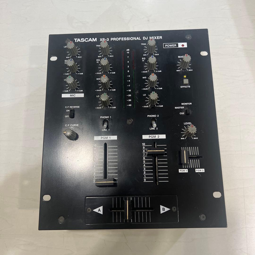 goblinDJ機器セット、Vestax ターンテーブルTASCAMミキサ