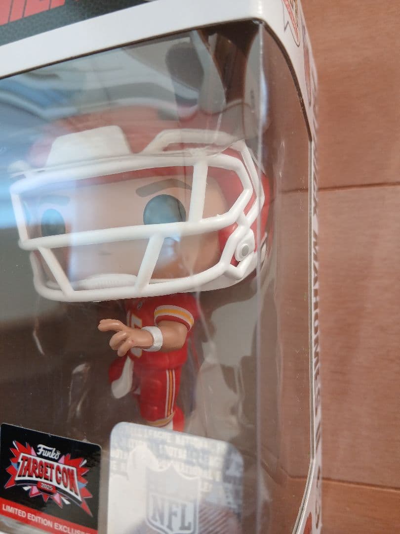 未開封 限定 Funko Pop ファンコ マホームズ Mas NFL