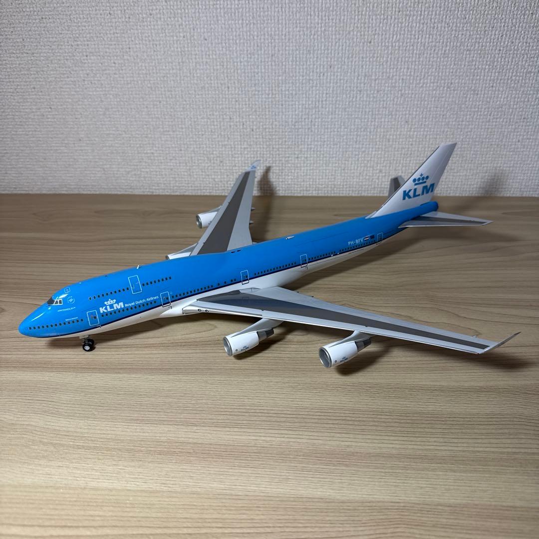 1/200 747-400 KLMオランダ航空