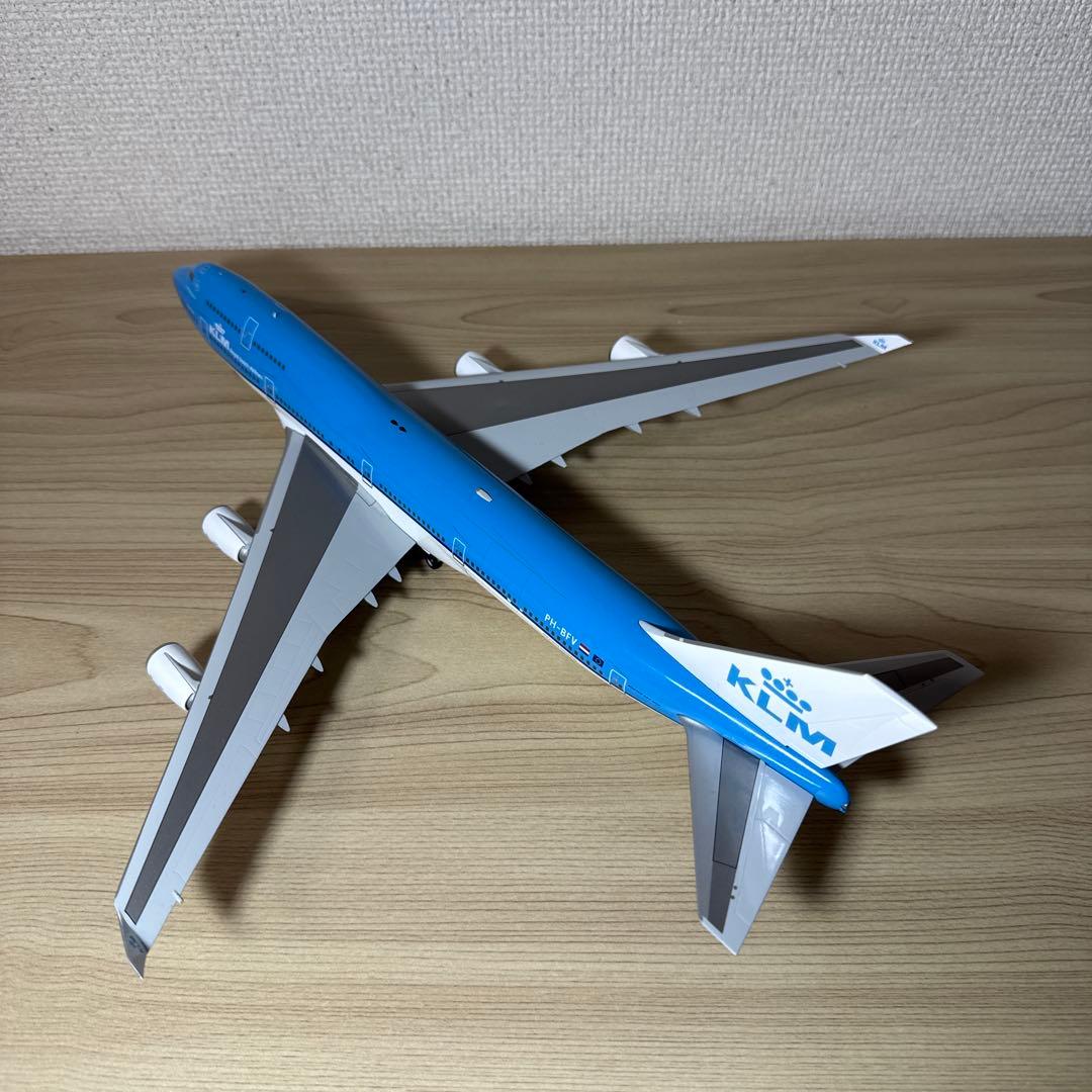1/200 747-400 KLMオランダ航空