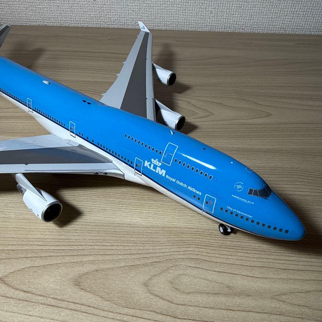 1/200 747-400 KLMオランダ航空