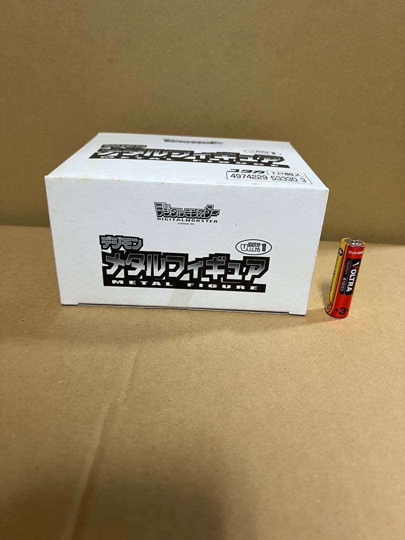 デジモン メタルフィギュア ver.1 1BOX 12個入 ユタカ レトロ 希少