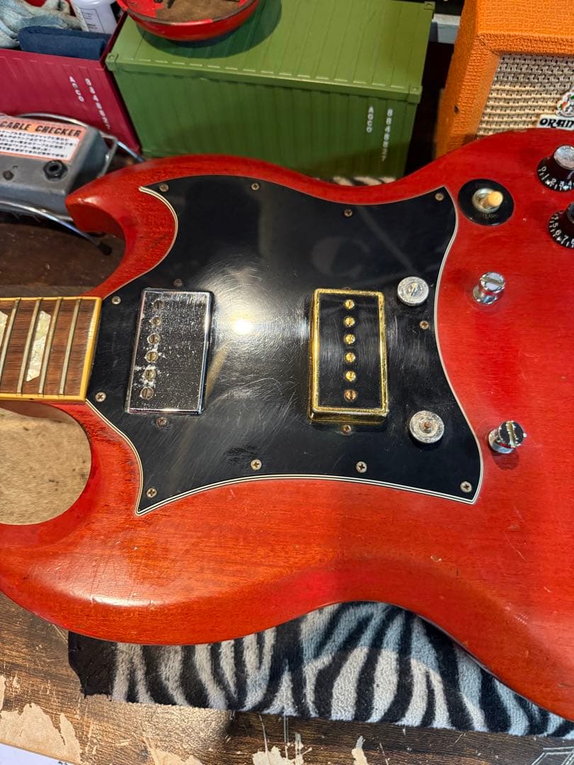 Gibson SG Standard 2000年製ケース付