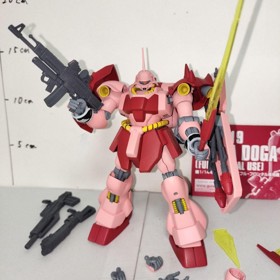 HG1/144 プレバン限定 フル・フロンタル専用 ギラ・ドーガ 塗装完成品