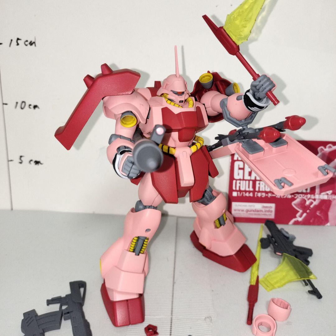 HG1/144 プレバン限定 フル・フロンタル専用 ギラ・ドーガ 塗装完成品