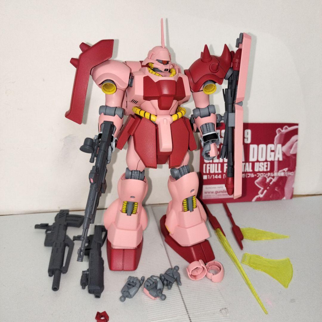 HG1/144 プレバン限定 フル・フロンタル専用 ギラ・ドーガ 塗装完成品
