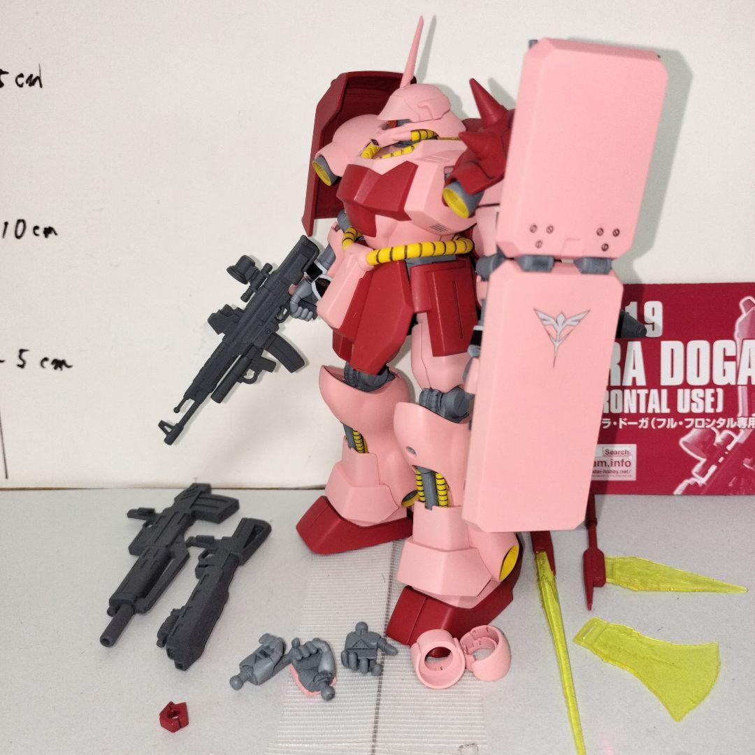 HG1/144 プレバン限定 フル・フロンタル専用 ギラ・ドーガ 塗装完成品