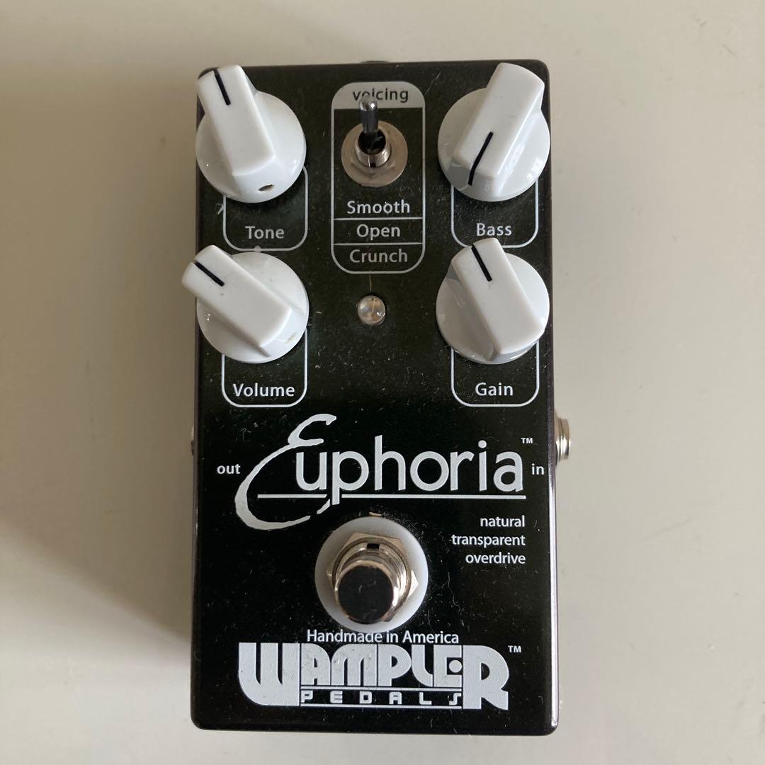 【値下げ】Wampler Euphoria ダンブル系 オーバードライブ