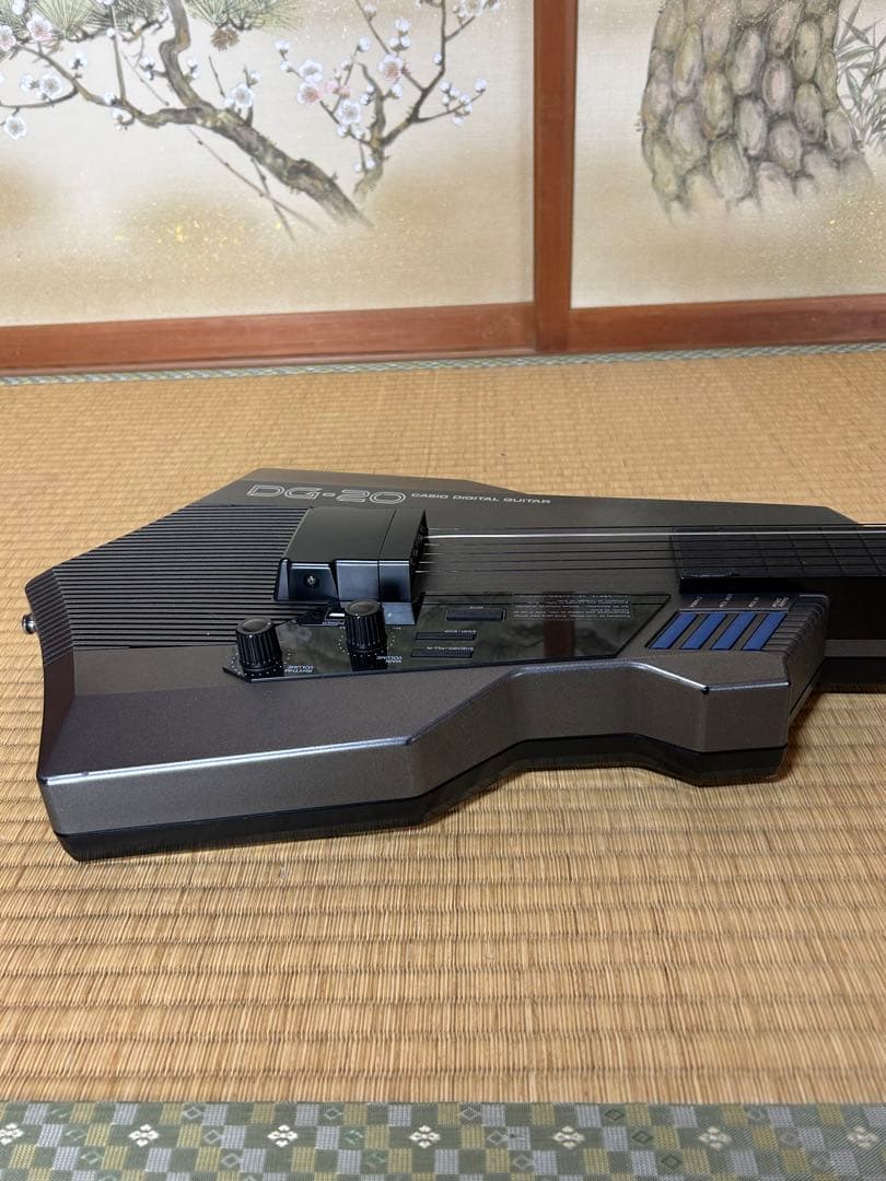 【美品】CASIO DG-20 DIGITAL GUITAR カシオMIDI