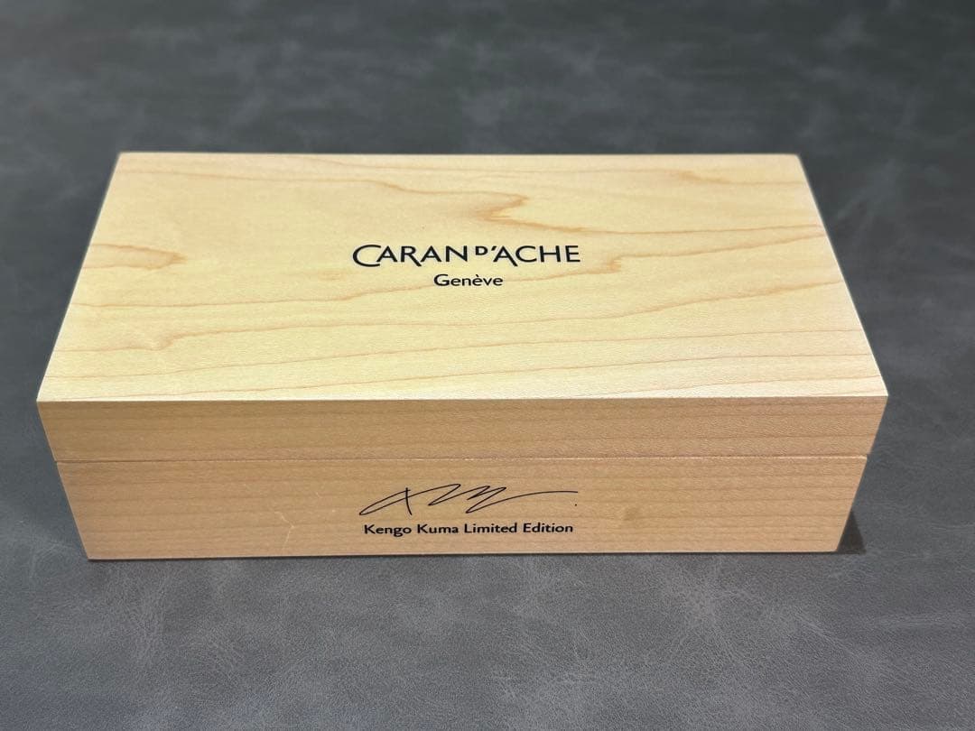 CARAN D'ACHE Kengo Kuma ボールペン