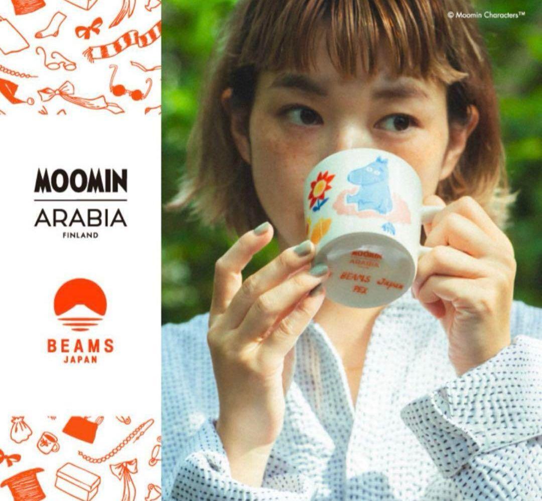MOOMIN ARABIA X BEAMS JAPAN 80周年 ハンドペイント