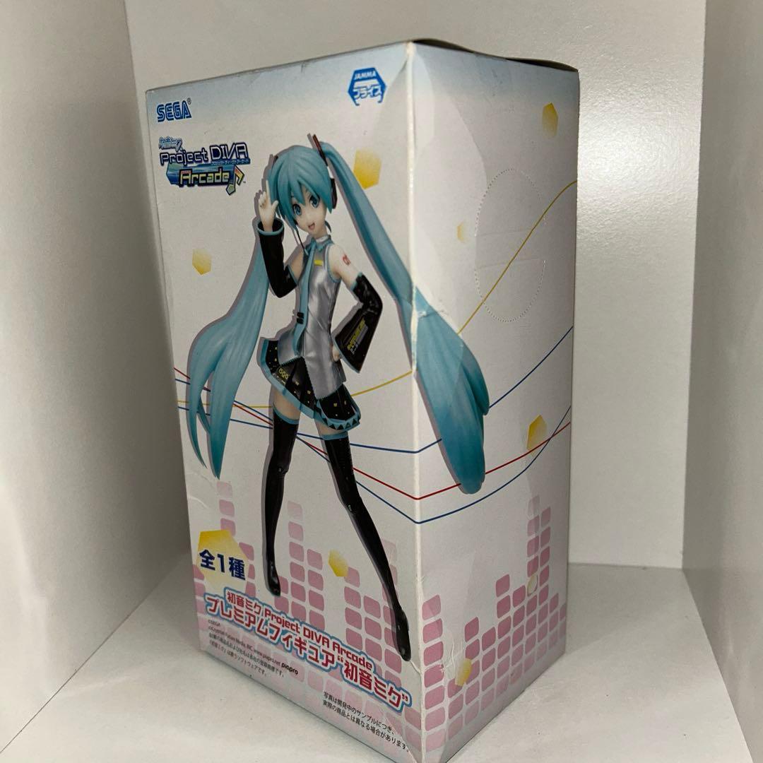 初音ミク　projectDIVA アーケード　フィギュア　5体セット