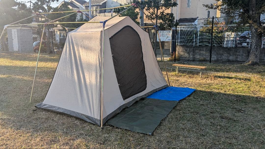 ogawa　インナーテント　ロッジシェルター　TCインナー2人用　3592