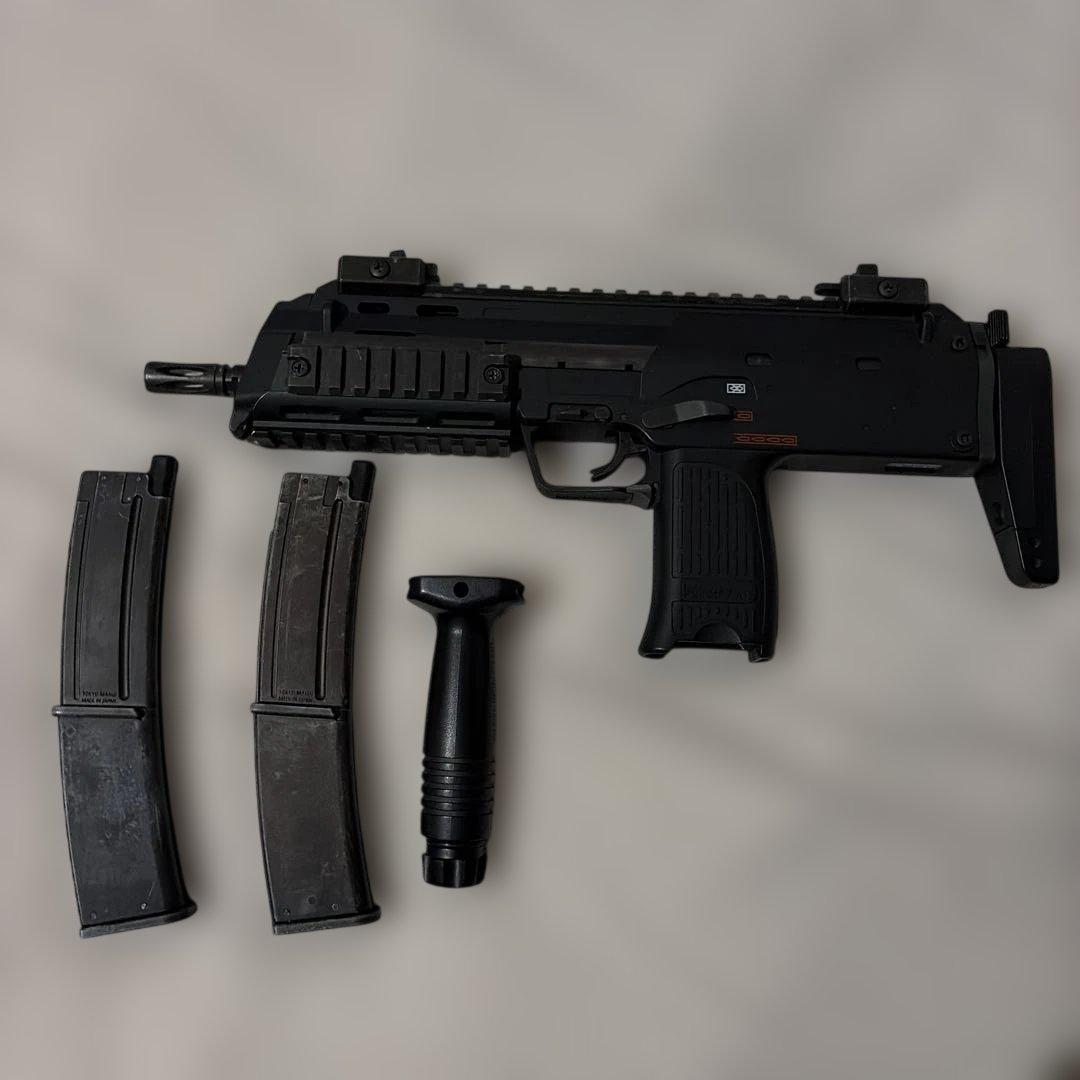 東京マルイ　mp7a1 a2仕様カスタム　ガス　gbb