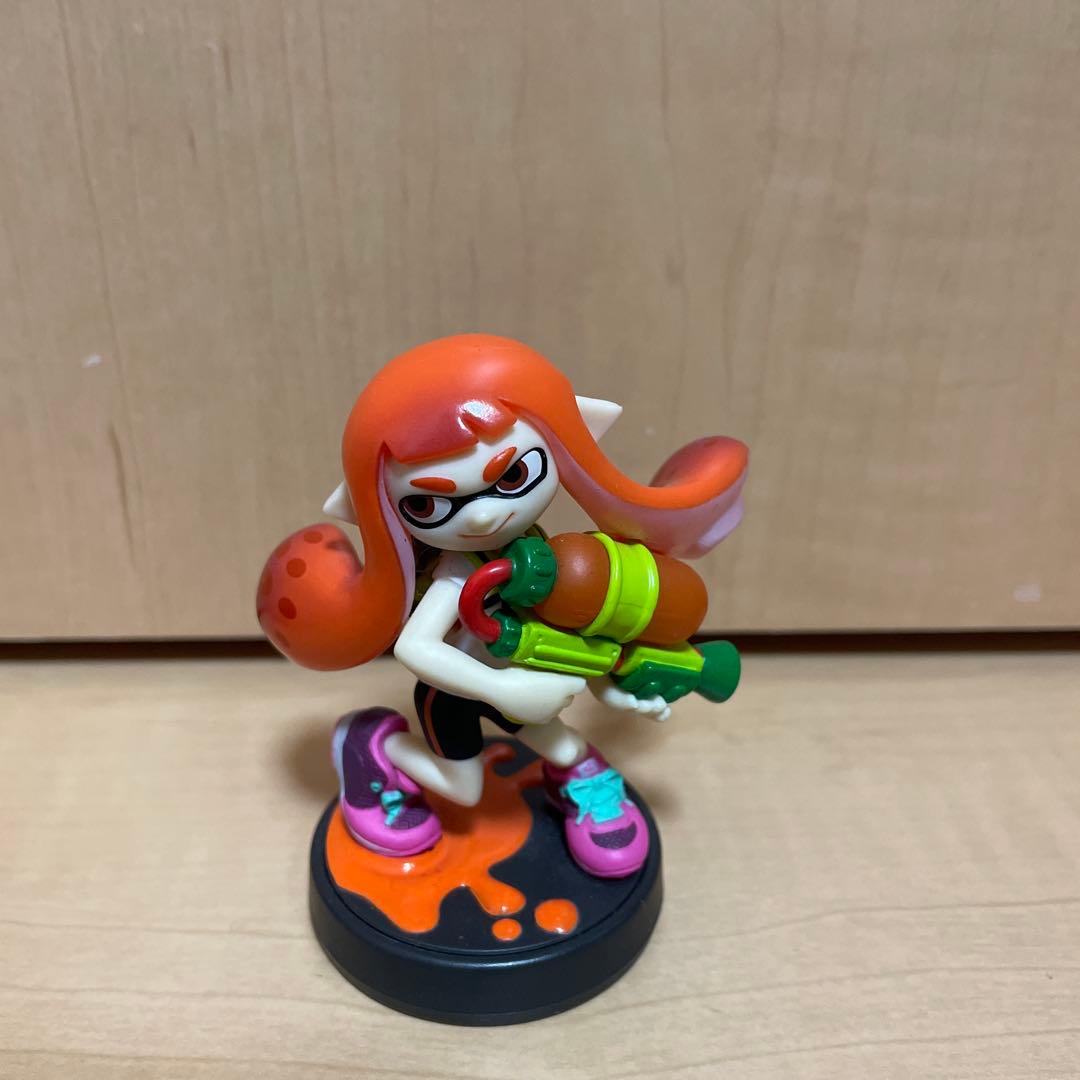 スプラトゥーン amiibo 12点 セット売り 初期化済み ドライブルワイパー