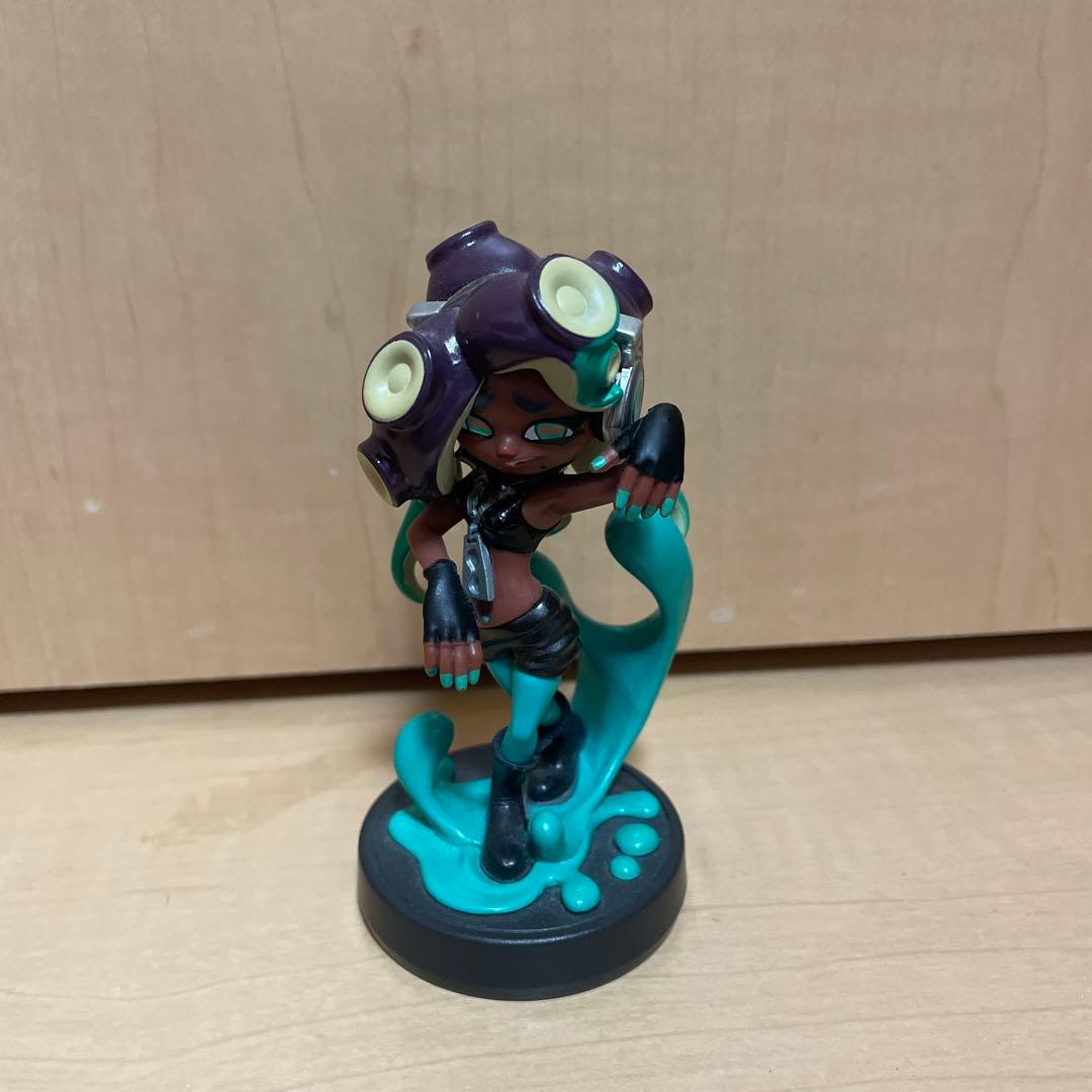 スプラトゥーン amiibo 12点 セット売り 初期化済み ドライブルワイパー