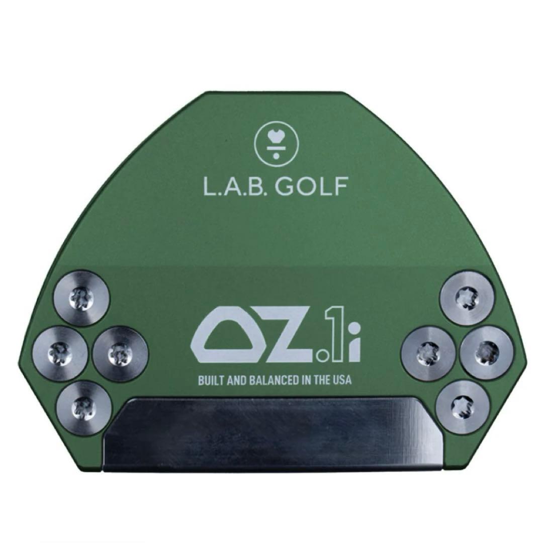 ⭐︎新品 L.A.B. Golf パター *HEAVIER* OZ.1i グリーン