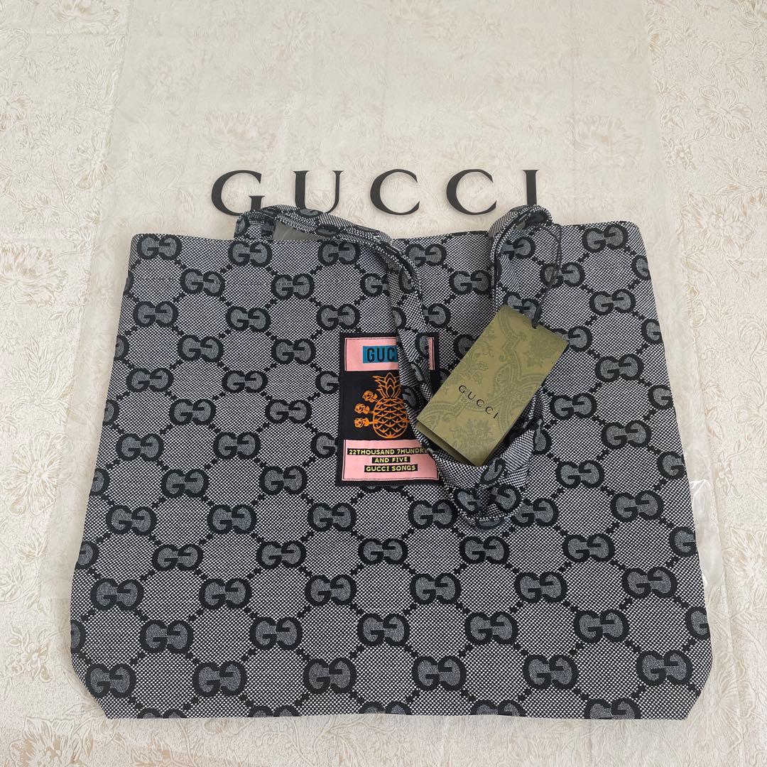 【新品未使用】 GUCCI ロゴトートバッグ　ノベルティ海外VIP限定品